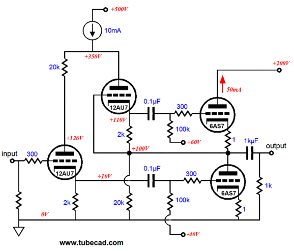 9-Pin All-in-One PCB & Plate Driven Phase-Splitters